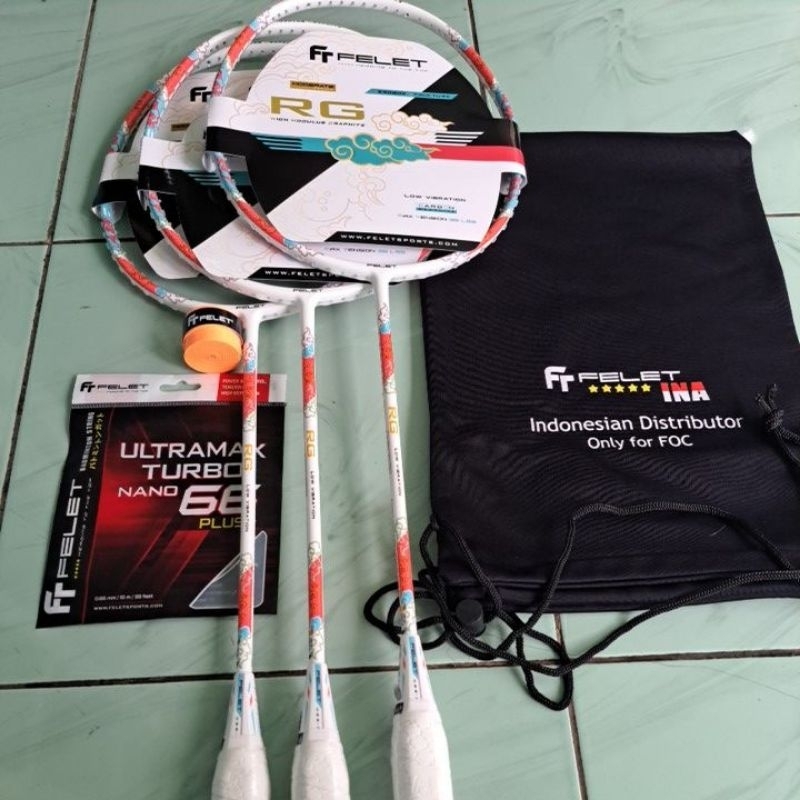 Jual felet RG low vibration | Shopee Indonesia
