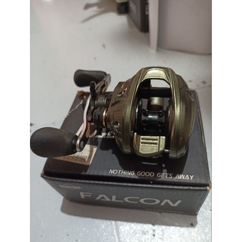 Jual Reel Seaknight falcon gen 1 second bekas | Shopee Indonesia
