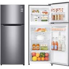 Jual LG Kulkas 2 Pintu Smart Inverter 202 Liter GN-B202SQIB 202SQIB ...