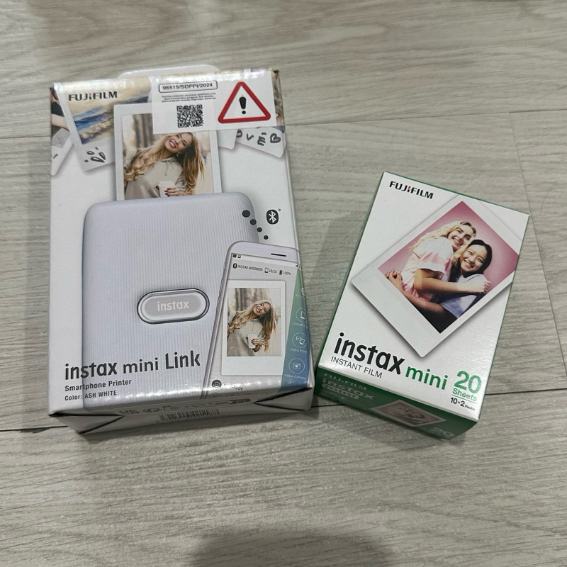 Jual Fujifilm Instax Mini Link NEW smartphone printer free refill paper ...