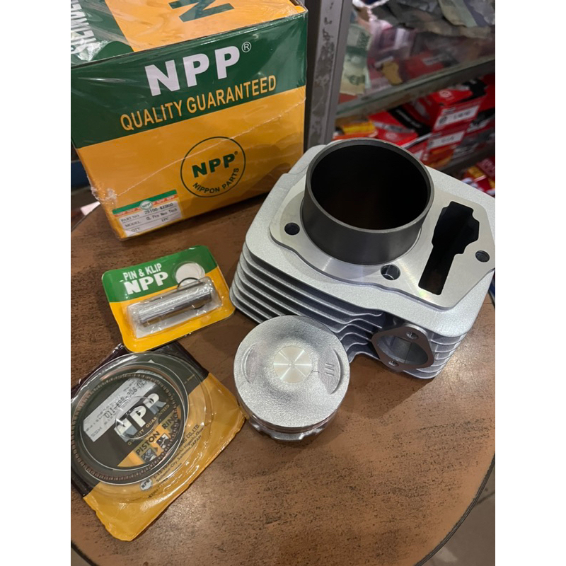Jual BLOK MESIN COMPLETE PISTON KIT STANDAR MEGA PRO PRIMUS GL PRO NEOTECH KODE KEH | Shopee ...