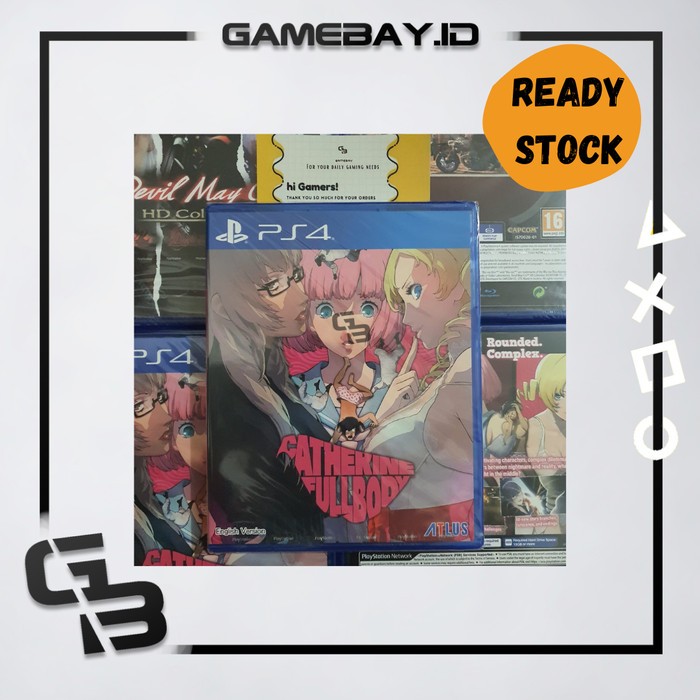 Jual PS4 Catherine Full Body | Shopee Indonesia