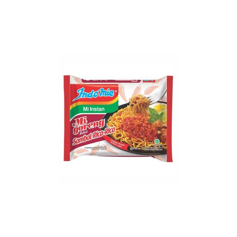 Jual indomie mi goreng rasa samabal rica rica 88g | Shopee Indonesia