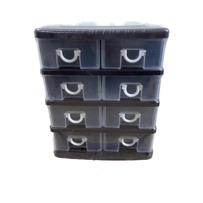 Jual 7906 Laci Mini Kabinet Container Kecil 4 Susun / Rak Cabinet ...
