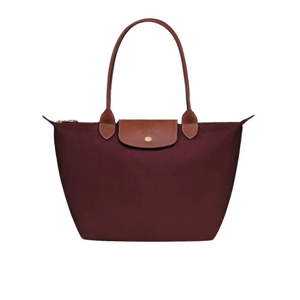 Jual lc Medium Shoulder Bag Bordeux | Shopee Indonesia
