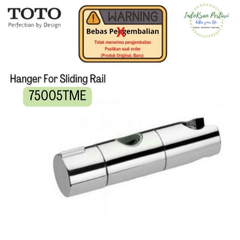 Jual TOTO 75005TME Hanger For Sliding Rail TX721AESN / Spare Part TOTO ...