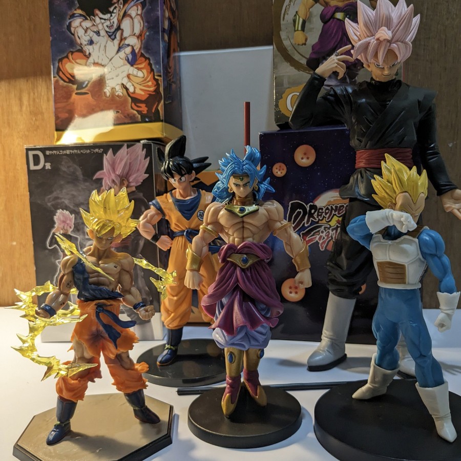 Jual Action Figur Dragon Ball - Mainan Dragon Ball - Figure Goku, Broly ...