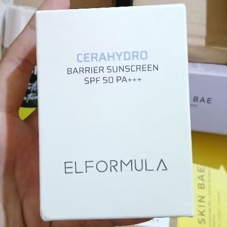 Jual ELFORMULA CERAHYDRO BARRIER SUNSCREEN SPF 50 PA+++ | Shopee Indonesia