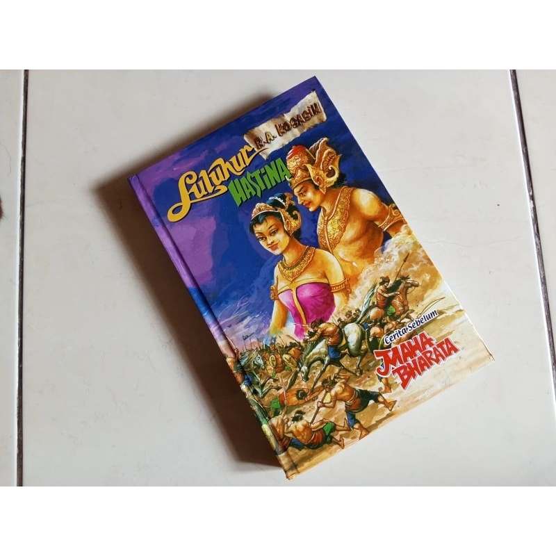 Jual Komik Wayang Leluhur Hastina (Edisi Hard Cover), karya RA.Kosasih ...