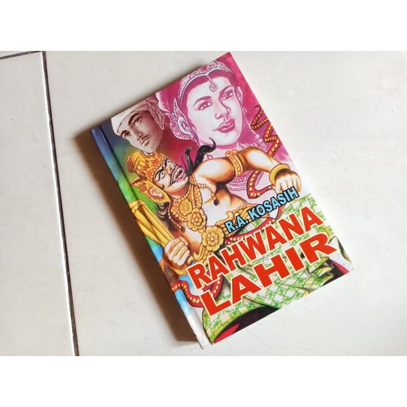 Jual Komik Wayang Rahwana Lahir (Edisi Hard Cover), karya RA Kosasih ...