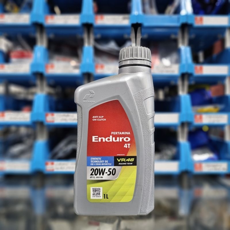 Jual Oli Mesin Motor Pertamina Enduro 4T SAE 20W-50 1000 ml / 1 Liter Original | Shopee Indonesia