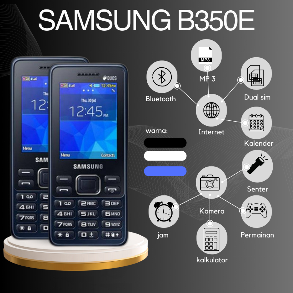 Jual Samsng B350E Jadul HpSamsung Jadul Handphone Jadul Handphone Jadul ...