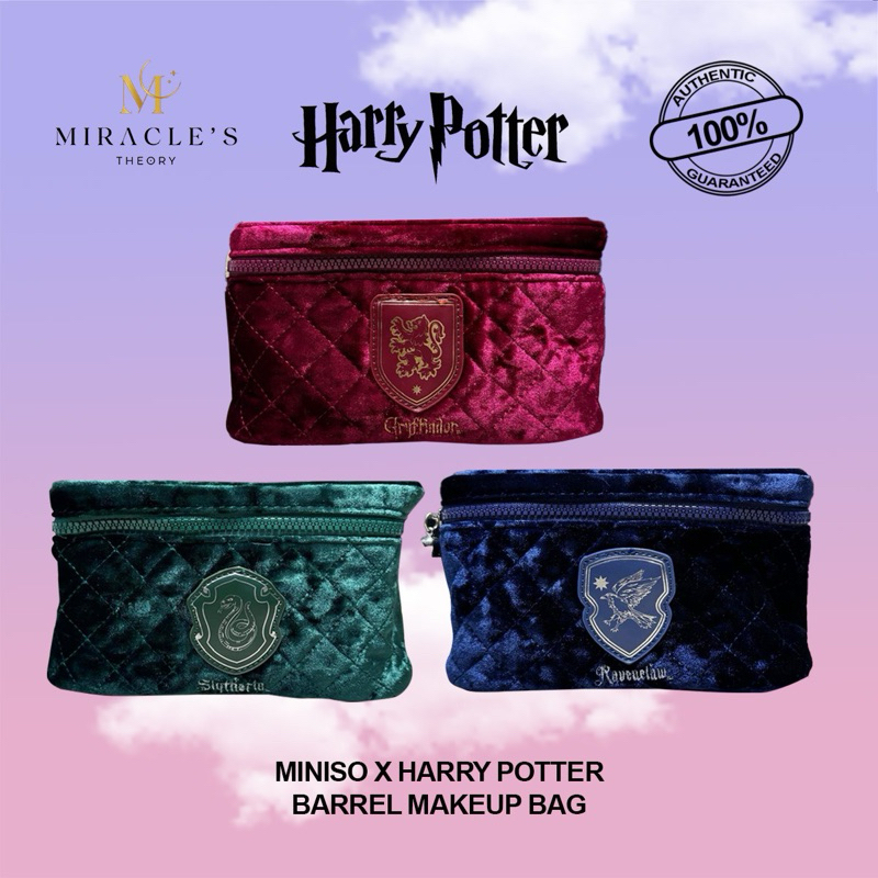 Jual (READY STOCK) Miniso X Harry Potter Makeup Pouch | Shopee Indonesia