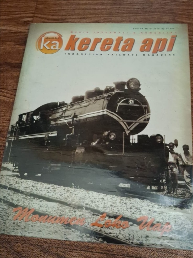 Jual Majalah Kereta Api : Monumen Loko Uap | Shopee Indonesia