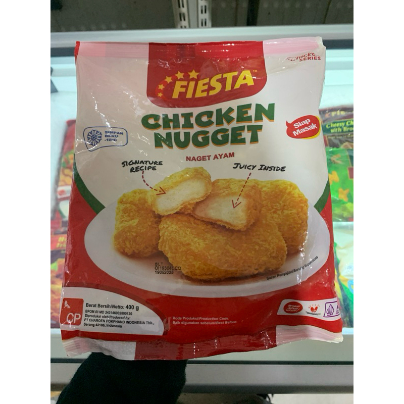 Jual Fiesta Chicken Nugget 400 gram | Shopee Indonesia