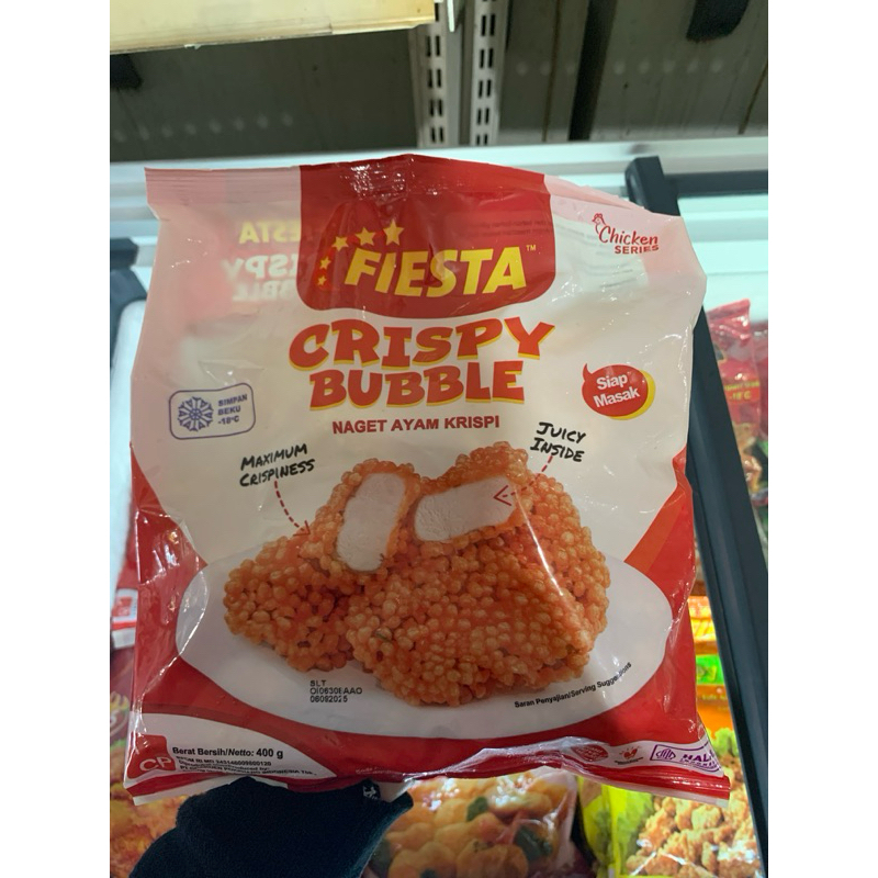 Jual Fiesta Crispy Bubble 400 gram | Shopee Indonesia