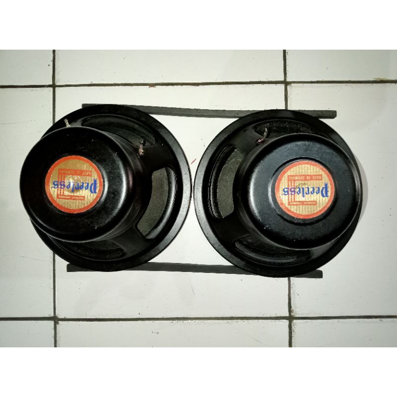 Jual Speaker 8 inch Peerless | Shopee Indonesia