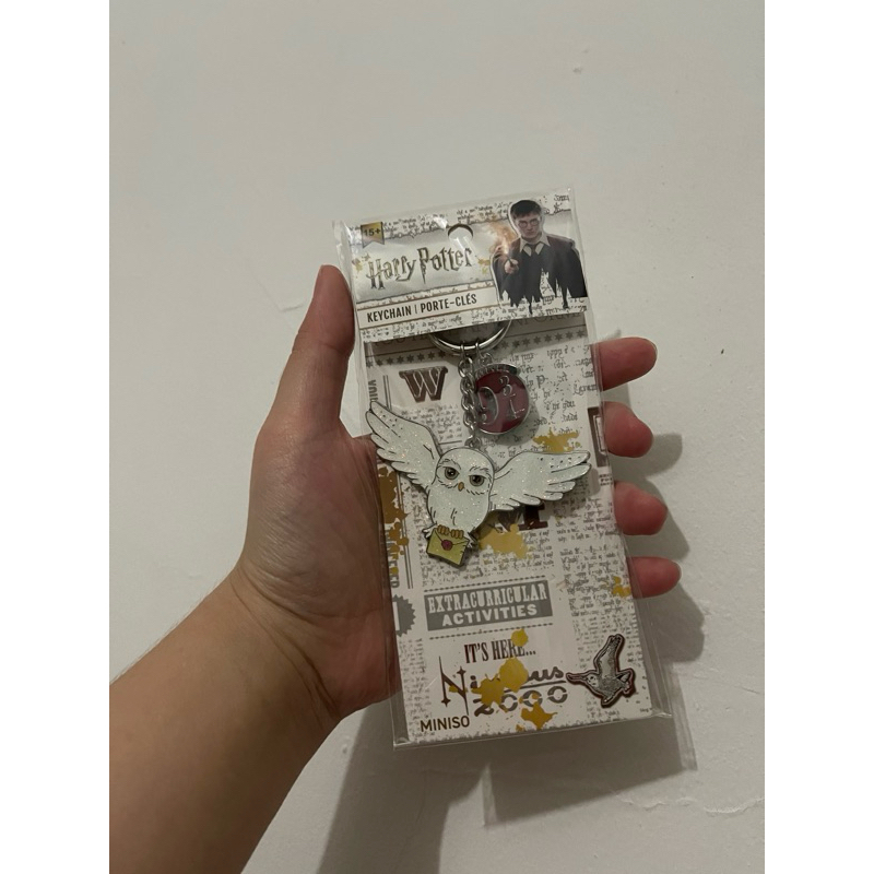 Jual Hedwig Keychain - Miniso x Harry Potter | Shopee Indonesia