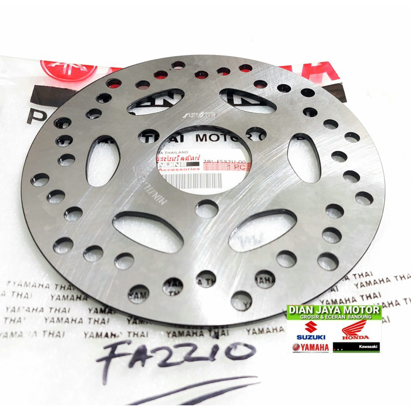 Jual ( Thailand ) Piringan cakram 2BL Yamaha Fazzio (GARANSI) Anti ...