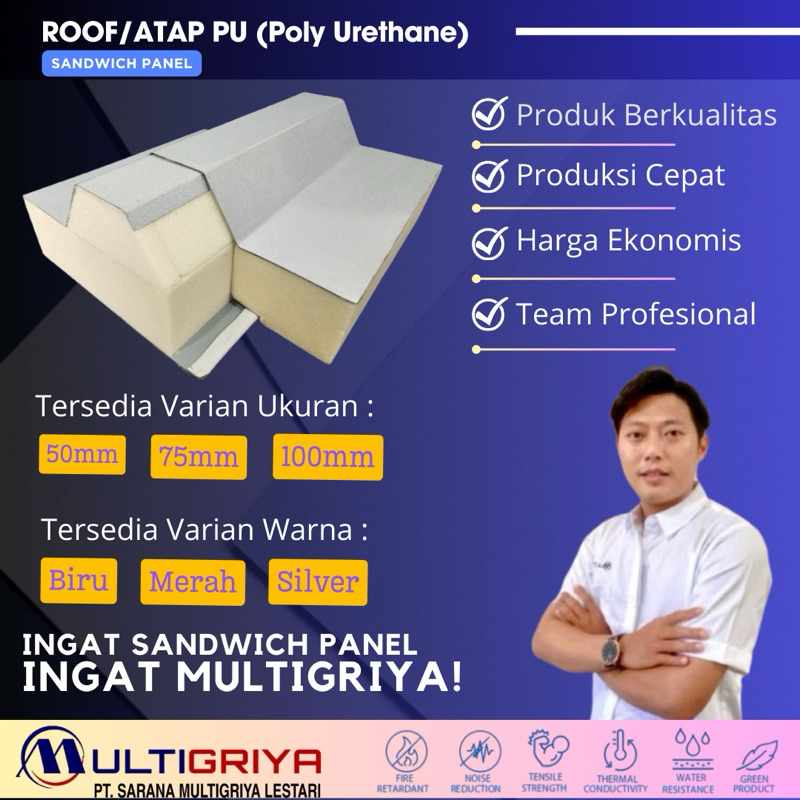 Jual Atap / Roof PU (Poly Urethane) | Shopee Indonesia