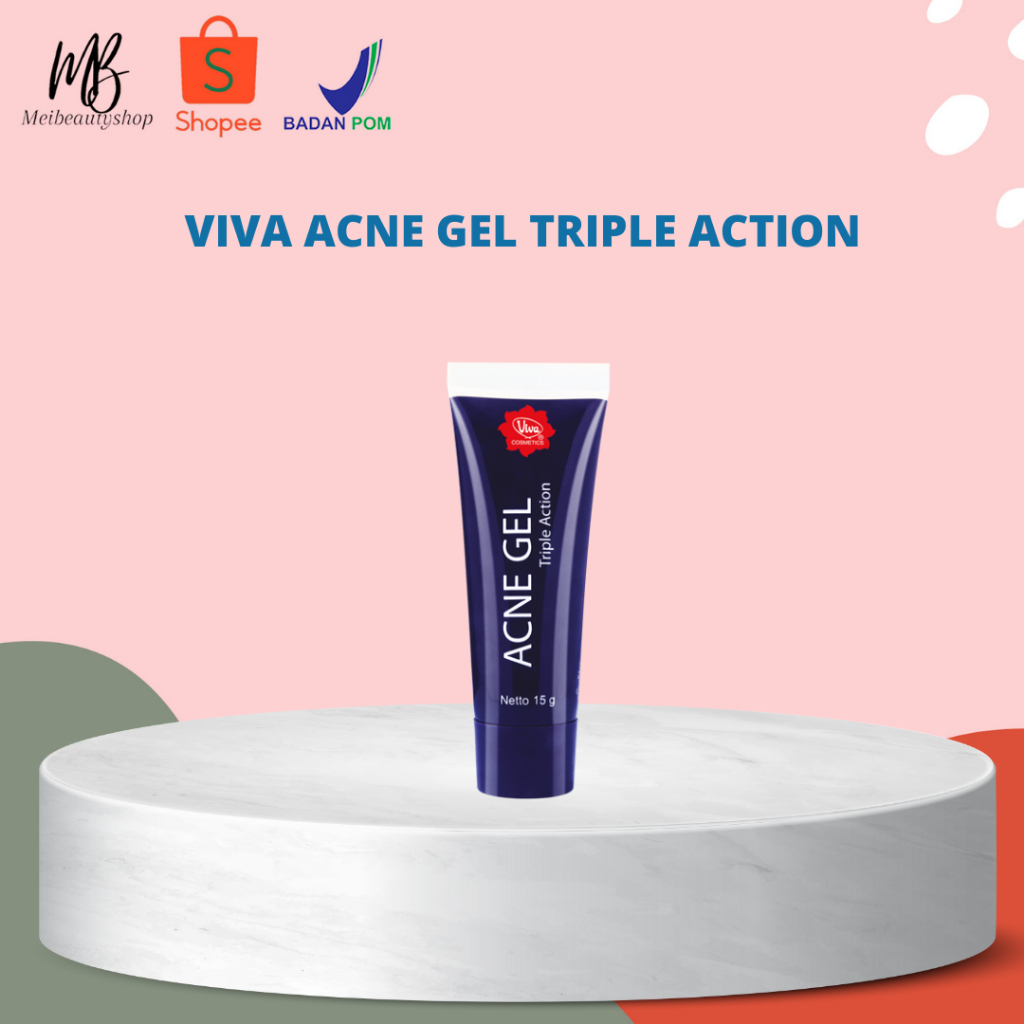 Jual VIVA ACNE GEL TRIPLE ACTION | Shopee Indonesia