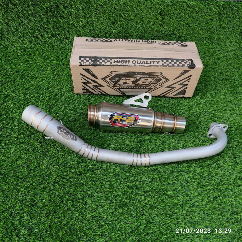 Jual Knalpot Dragbike R2 MUFFLER 130cc-200cc VEGA JUPITER SMASH SHOGUN KARISMA SUPRA BLADE REVO ...