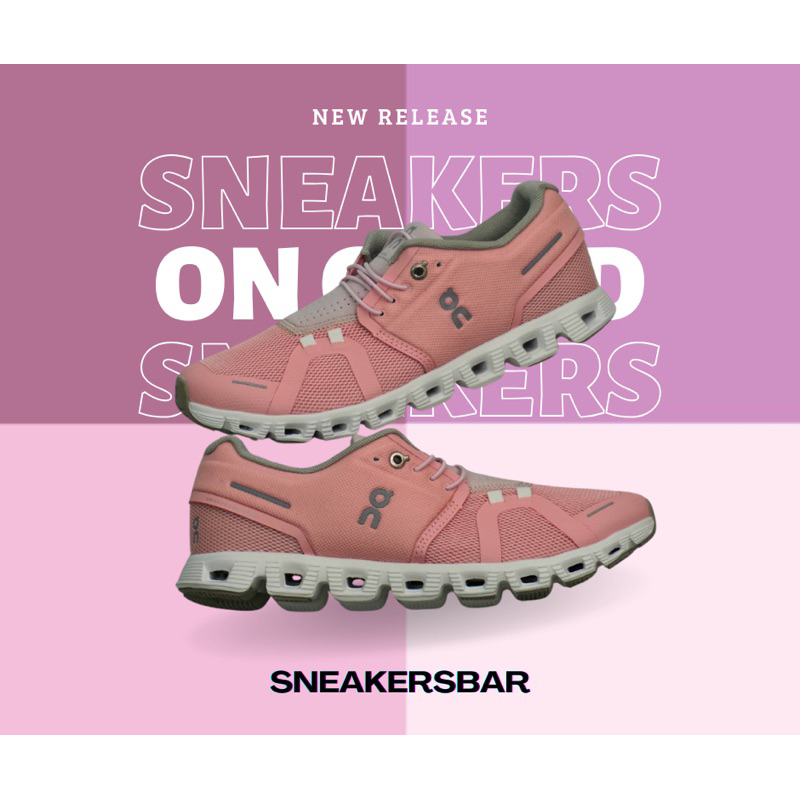 Jual Sbar On Cloud 5 Rose Shell | Shopee Indonesia