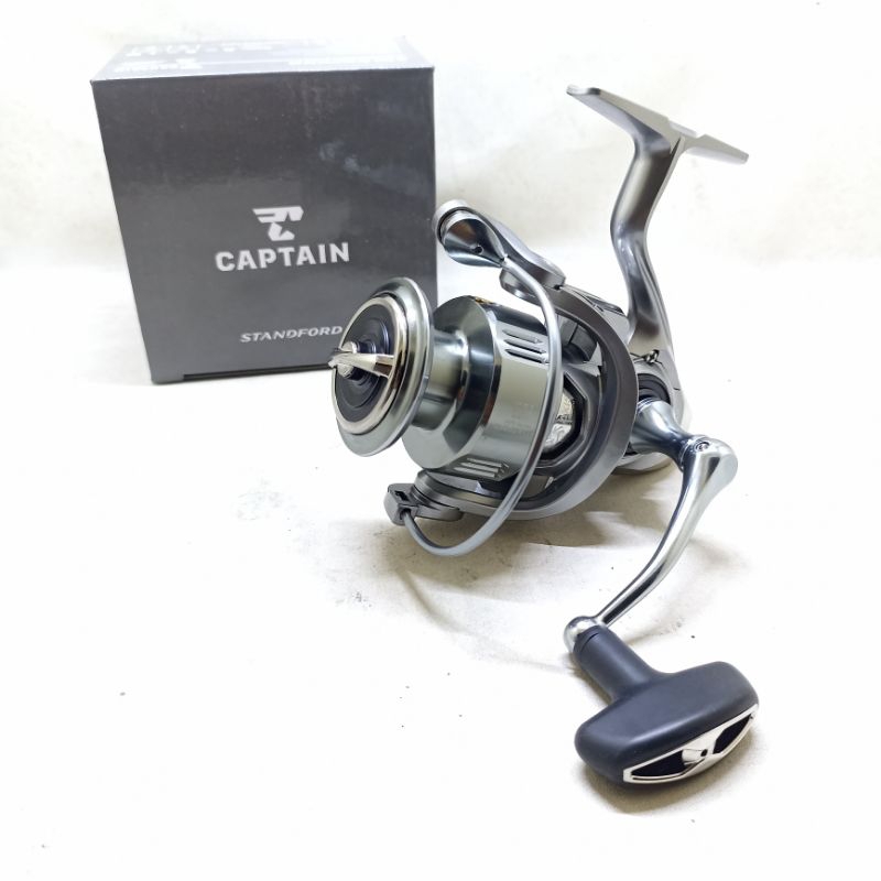 Jual reel captain standford 1000,,3000,4000,power hendel | Shopee Indonesia