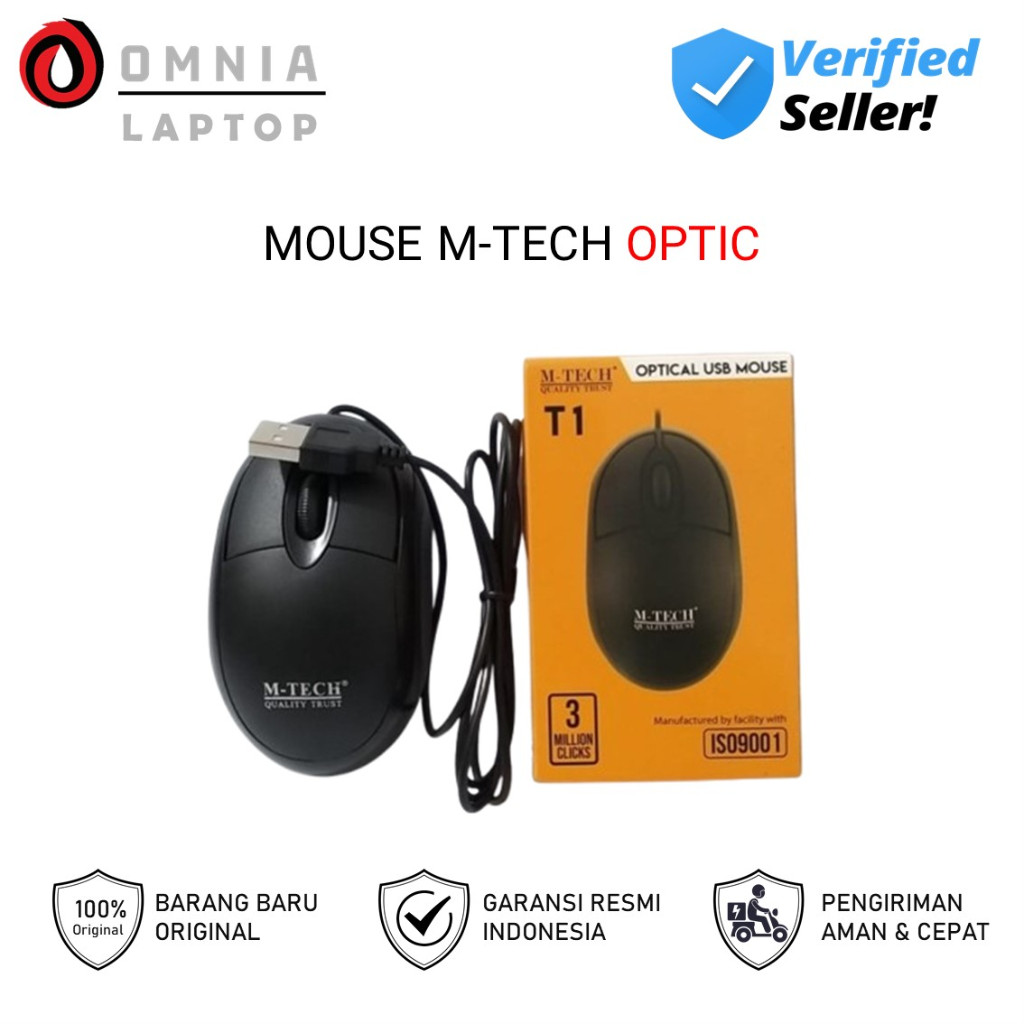 Jual Mouse M-tech Optic keren ringan | Shopee Indonesia