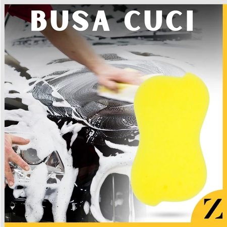 Jual Busa Cuci Kendaraan Mobil Motor Foam Smart Sponge Spons Wash Daun ...