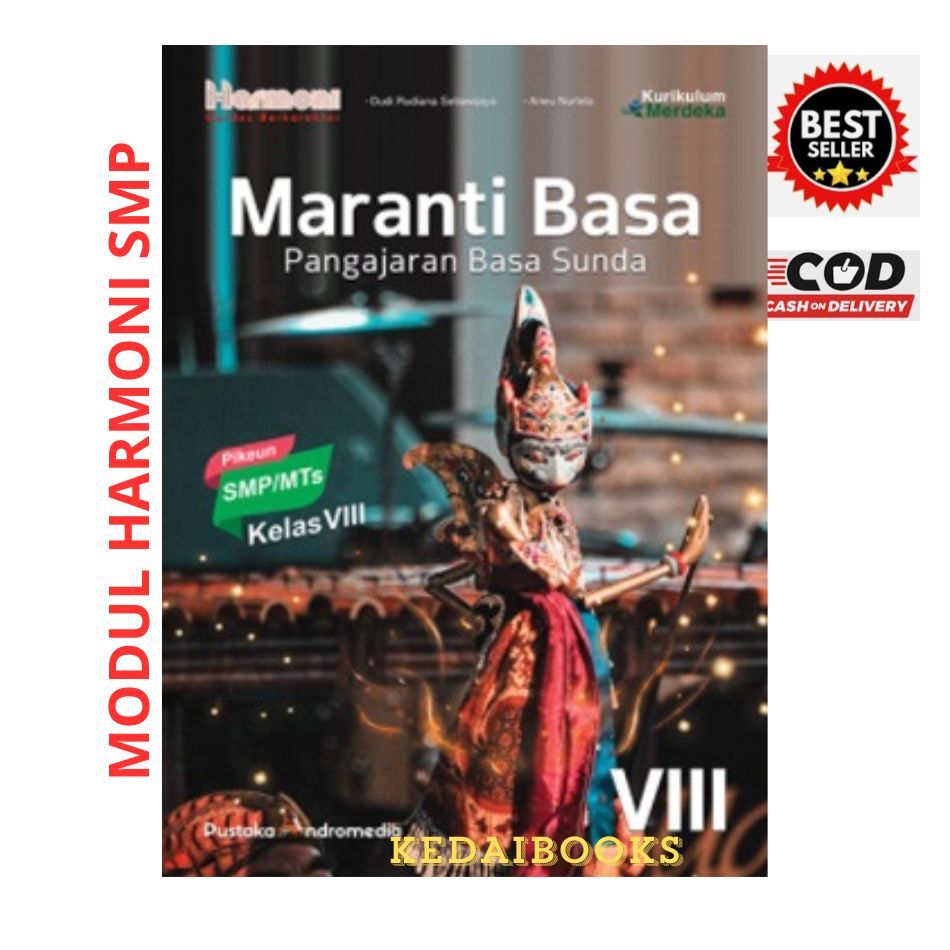 Jual Modul Harmoni MARANTI BASA SUNDA untuk SMP/MTs Kelas 8 Kurikulum ...