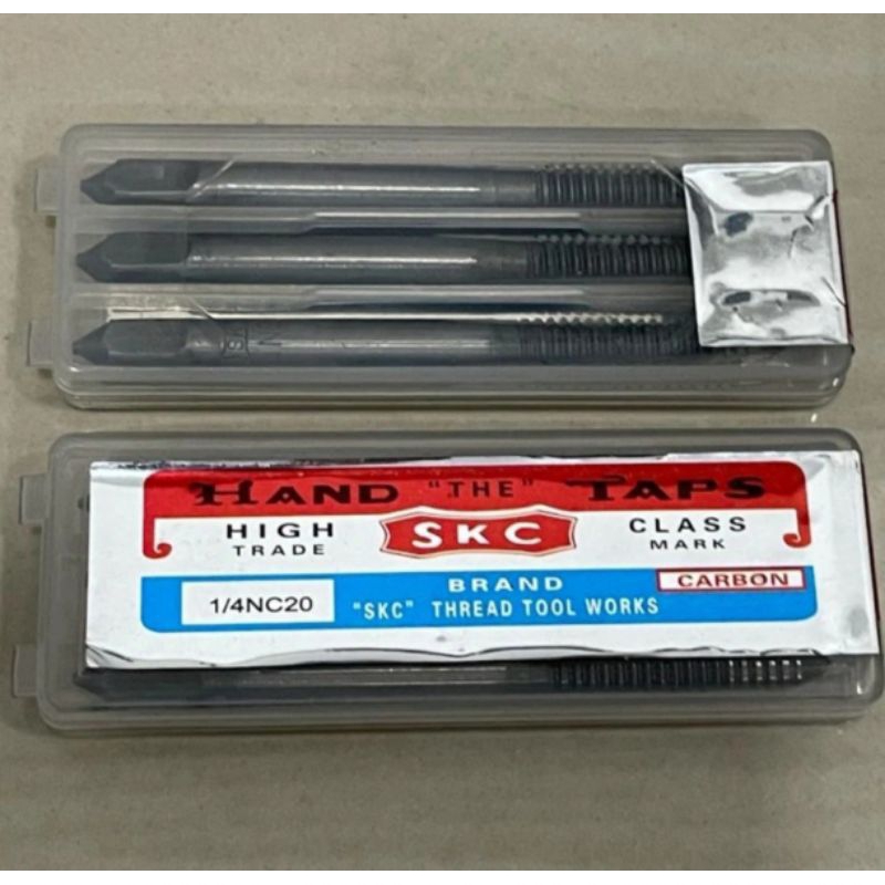 Jual mata tap baut 1/4 x 20 hand taps pembuat drat baut 1/4 x 20G ...