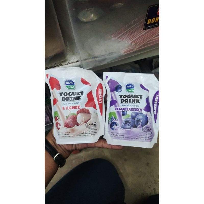 Jual REAL GOOD Yogurt 125ml | Shopee Indonesia
