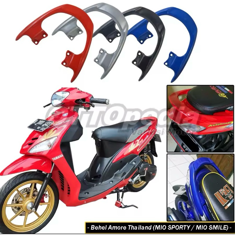 Jual BEHEL MIO AMORE THAILAND MODEL ORI PNP MIO SPORTY/MIO SMILE BEGEL ...
