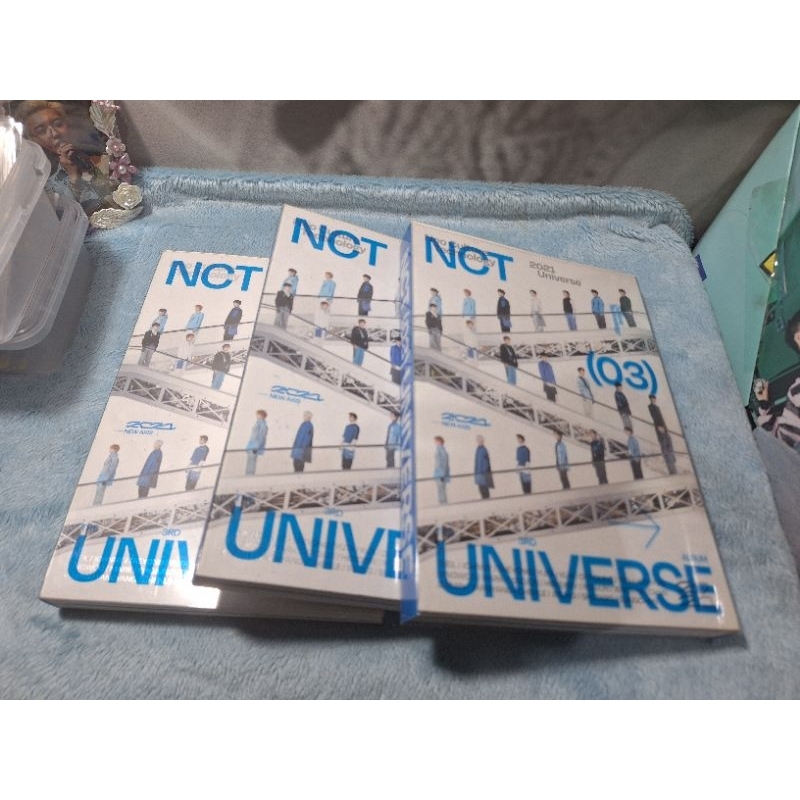 Jual [READY STOCK]NCT UNIVERSE ALBUM ONLY | Shopee Indonesia