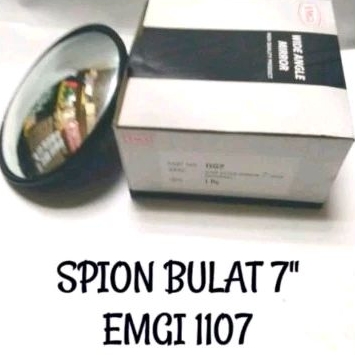 Jual EMGI 1107 Kaca Spion Cembung Tambahan Universal Bulat/Bundar 7"/7 ...