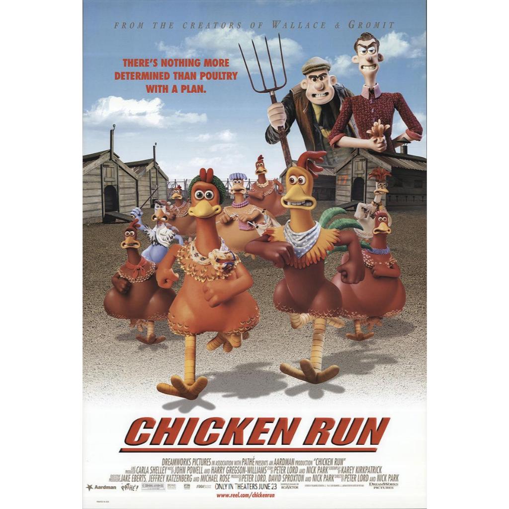 Jual Film Dvd Chicken Run 2000 Teks Indonesia | Shopee Indonesia