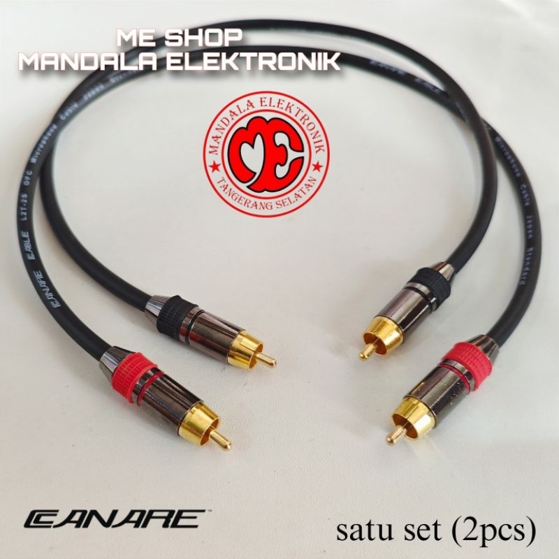 Jual Kabel audio Rca 2-2 satu set 2pcs | Shopee Indonesia