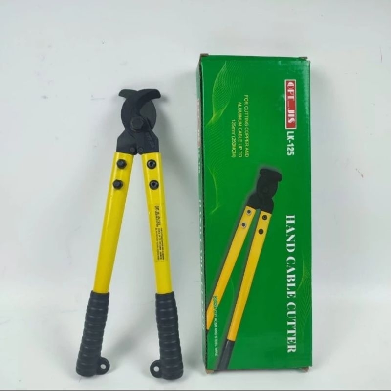 Jual Hand Cable Cutter LK 125 250 500 Alat Pemotong Kabel Besar OPT ...