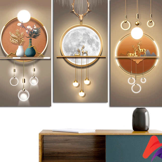 Jual Spesial Promo HIASAN DINDING AESTHETIC KONSEP 15X3CM WALL DECOR ...