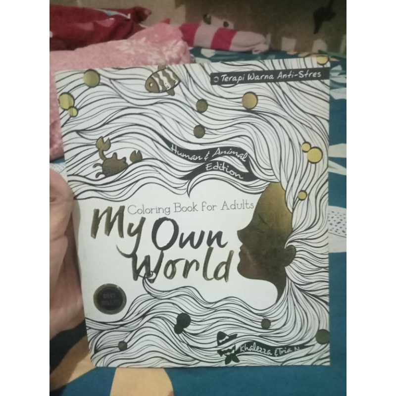 Jual Colouring Book My Own Word (Pre Love) | Shopee Indonesia