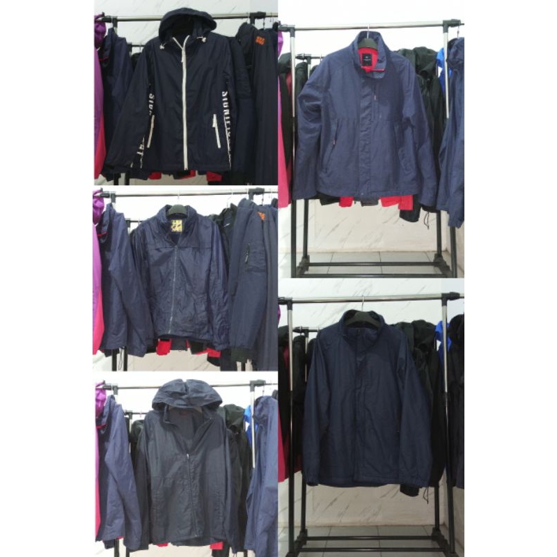 Jual jaket second under seratus | Shopee Indonesia