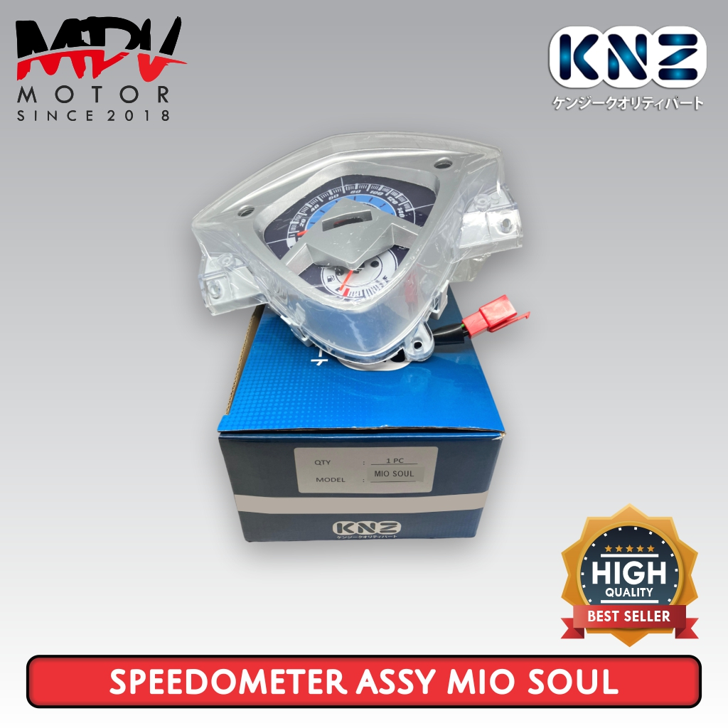 Jual SPEEDOMETER ASSY MIO SOUL (KNZ) | Shopee Indonesia