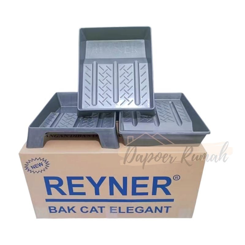 Jual [1 Koli = 6 Lusin] Bak Cat PREMIUM Elegan REYNER /Bak Rol Cat ...