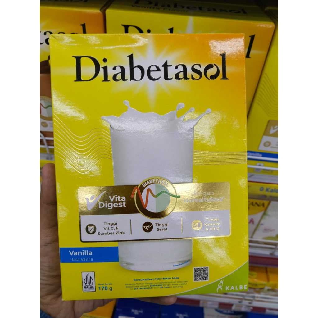 Jual Diabetasol Vanilla / Diabetasol Rasa Vanilla / Diabetasol Susu Rasa Vanilla | Shopee Indonesia