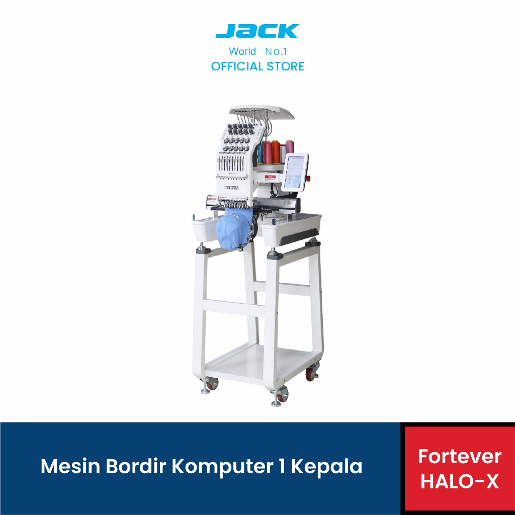 Jual Mesin Bordir Komputer 1 Kepala Fortever HALO-X | Shopee Indonesia