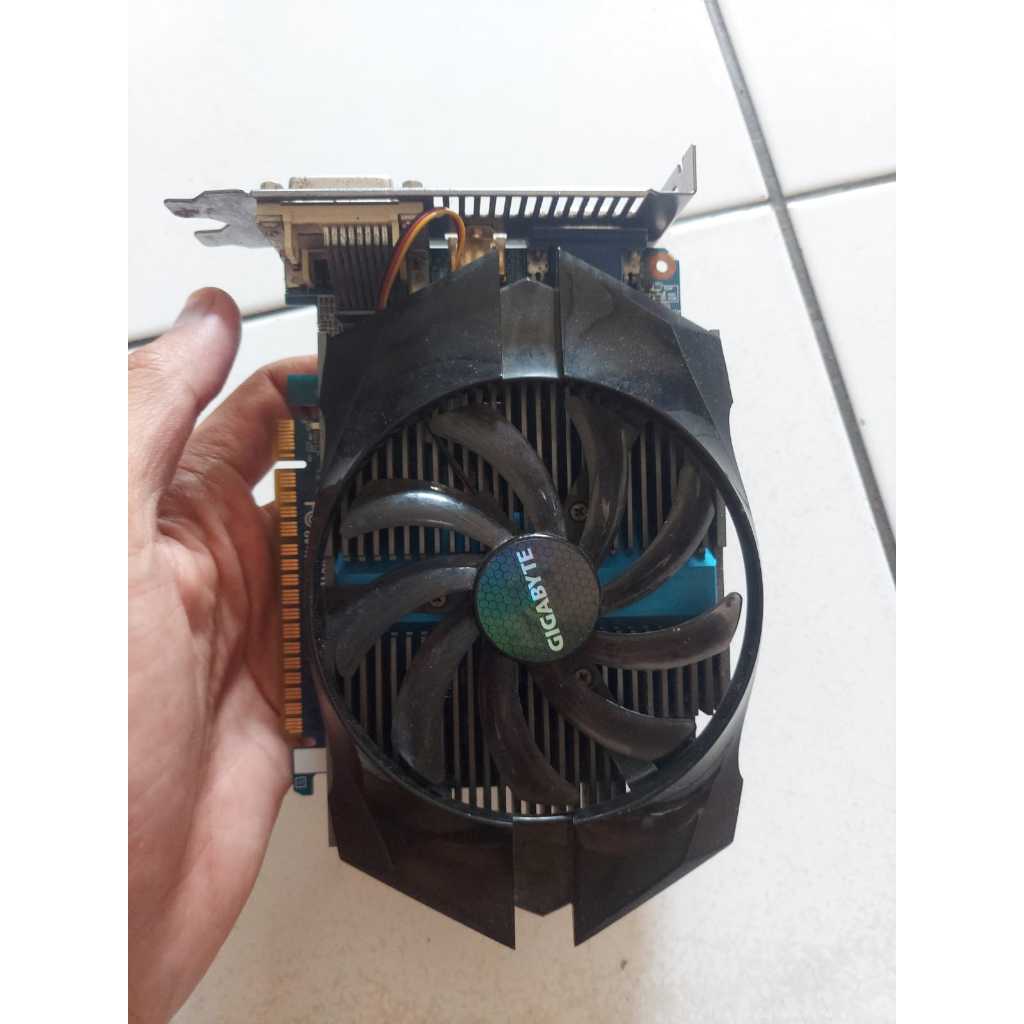 Jual vga gtx 650 2gb ddr5 gigabyte | Shopee Indonesia