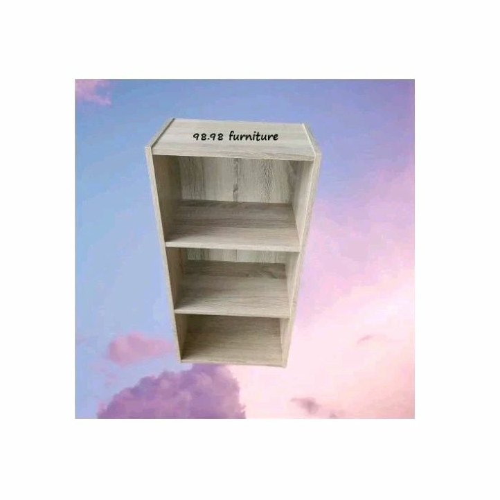 Jual Rak Susun 3 Tingkat Tinggi 60cm - Rak Serbaguna - Rak Buku - Medan ...