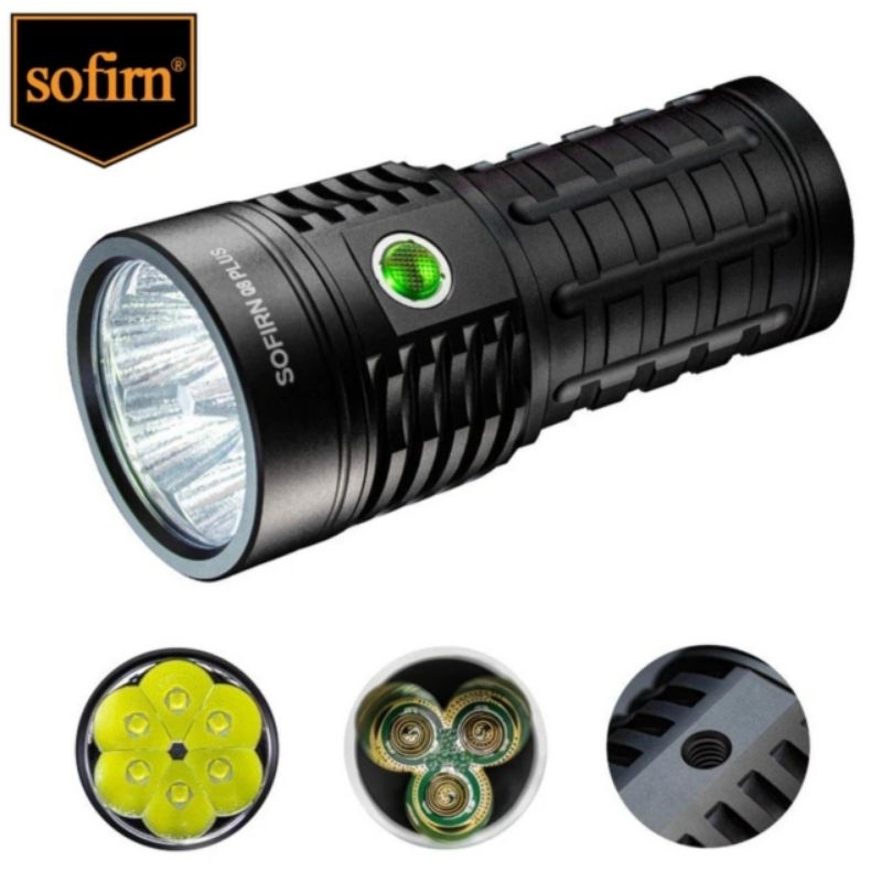 Jual Sofirn Q8 Plus / EC06 6*XHP50.2 16.000 Lumen Anduril UI 2.0 ...