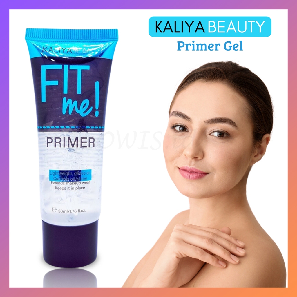 Jual PRIMER Kaliya Beauty Base Primer Alas Wajah Primer Pelembab Z ...